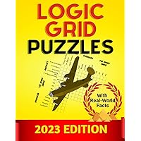 Amazon.com: Logic Grid Puzzles: An Illustrated Collection (Logic Puzzle ...