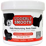 Amazon.com : Udderly Smooth Udder Cream, Skin Moisturizer, 12 Ounce Jar ...