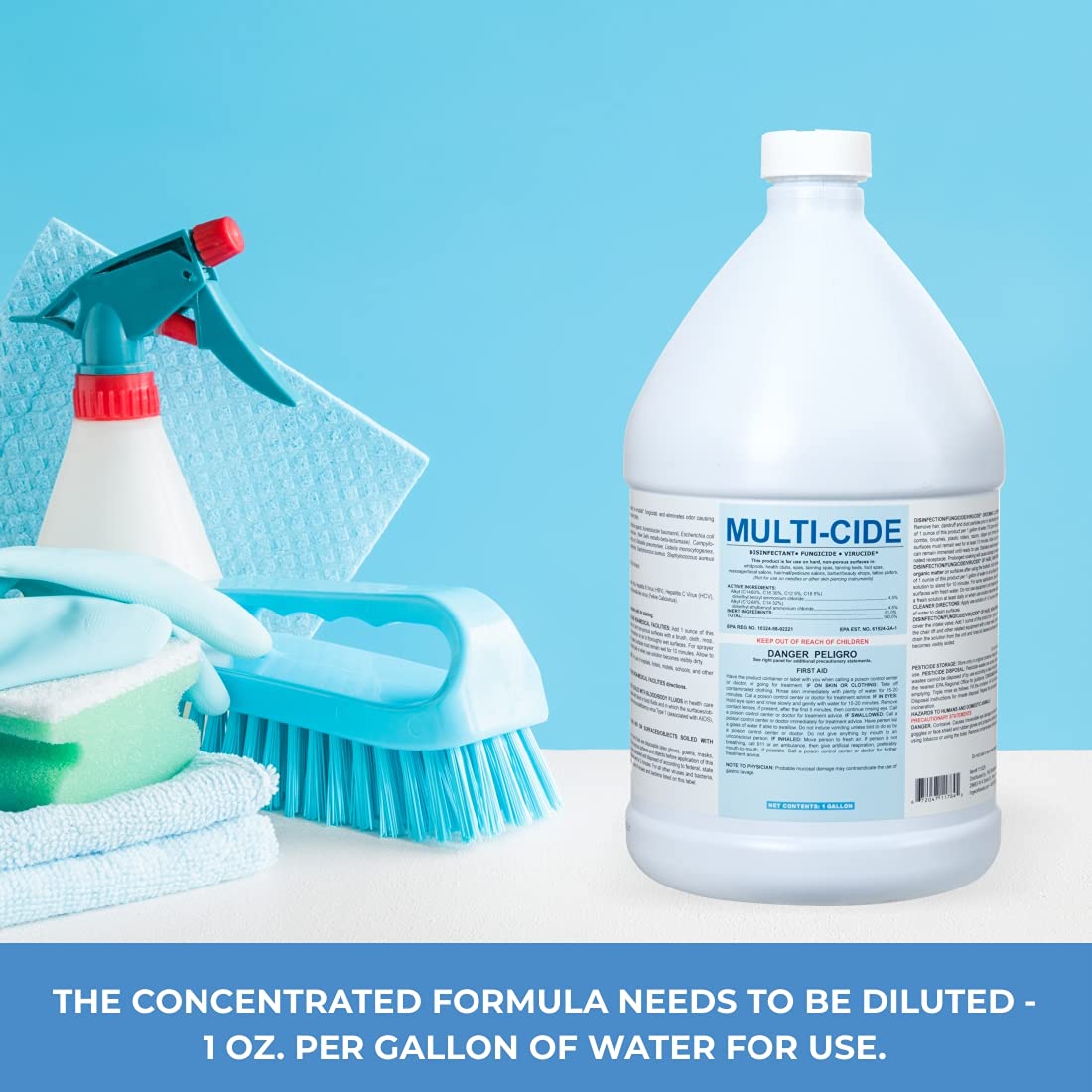 Mua Multi-Cide Hospital Grade Sanitizer & Disinfectant, Bactericidal ...
