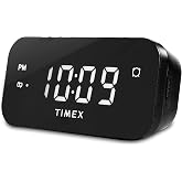 Amazon.com: Timex Alarm Clock with Large Display and 5W USB Charging ...