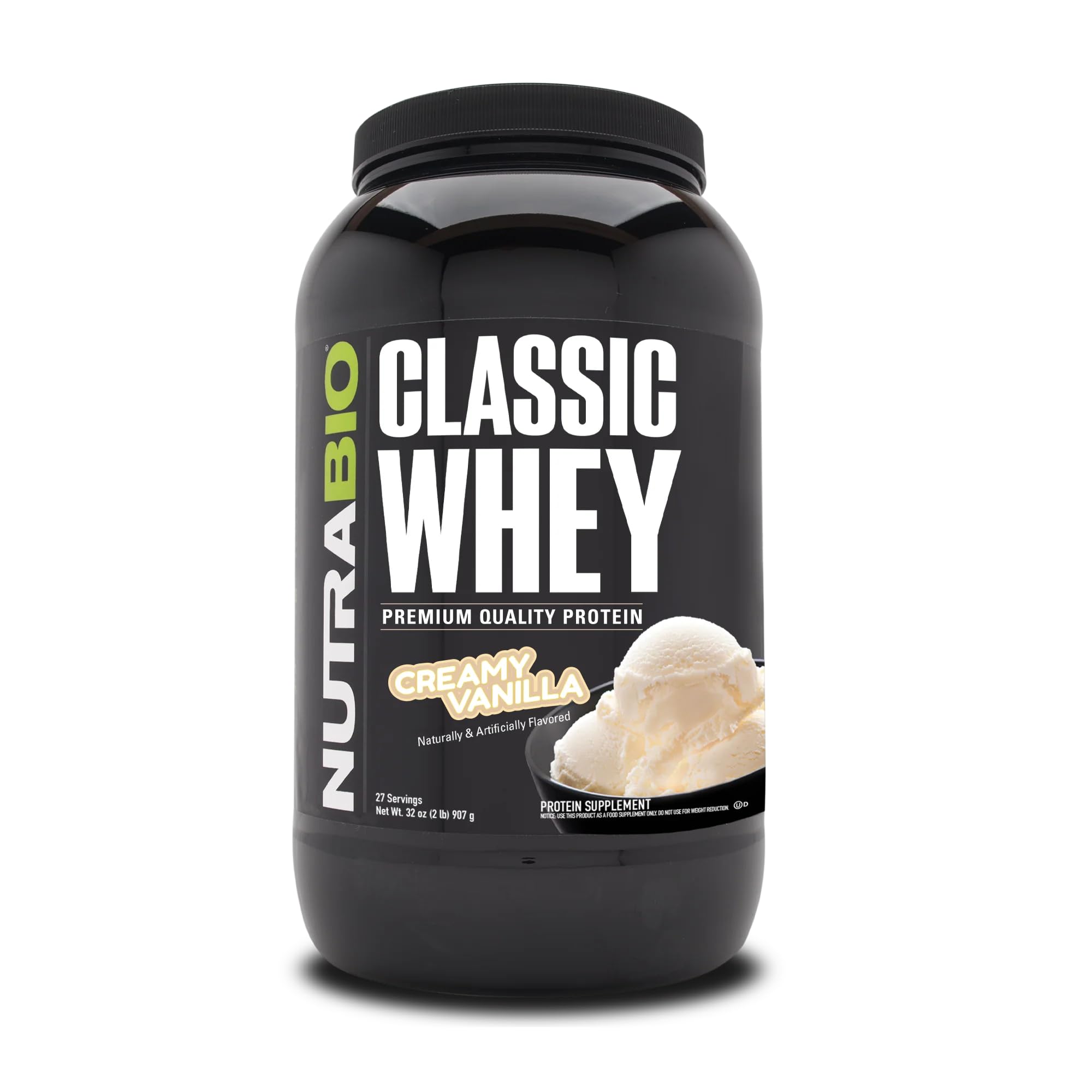Mua NutraBio Classic Whey Protein Powder- 25G of Protein Per Scoop ...
