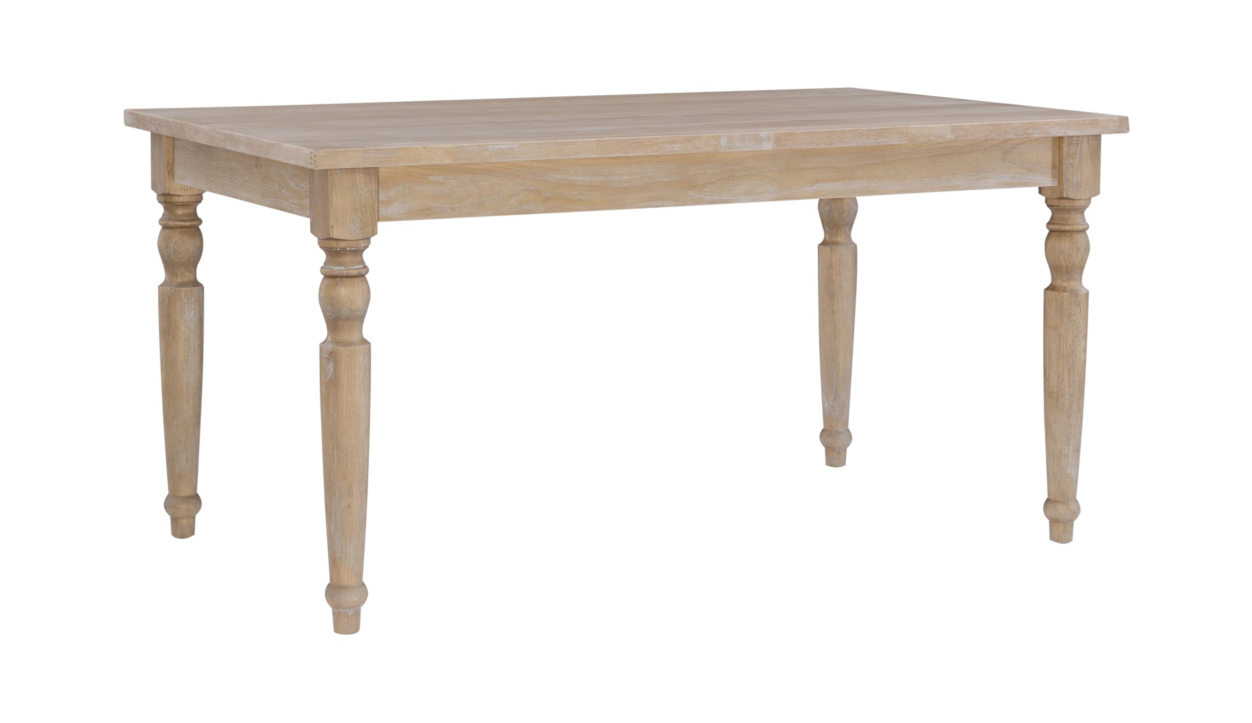 Linon Dining Table Brown for sale | Houston, TX | Nellis Auction