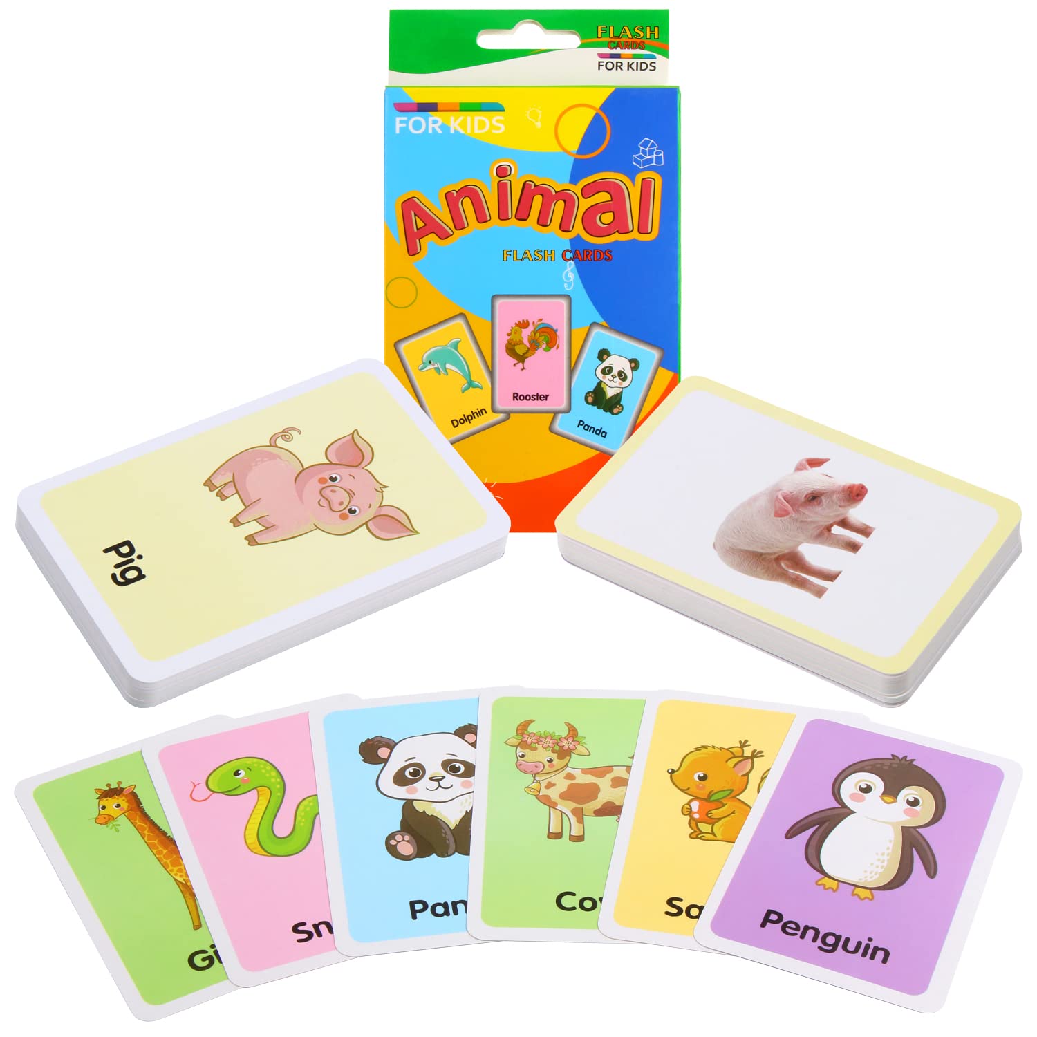 Mua Flash Cards for Toddlers Learn Animals Fun Learning and Educational ...