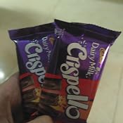 Cadbury Dairy Milk Crispello Chocolate Bar, 33 g: Amazon.in: Grocery ...