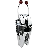 Amazon.com: VEVOR Top Mount Control Marine Boat Single Lever Handle ...