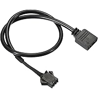 PATIKIL 3 Pin 5V 30cm Long Computer Motherboard Interface to SM3P Male ...