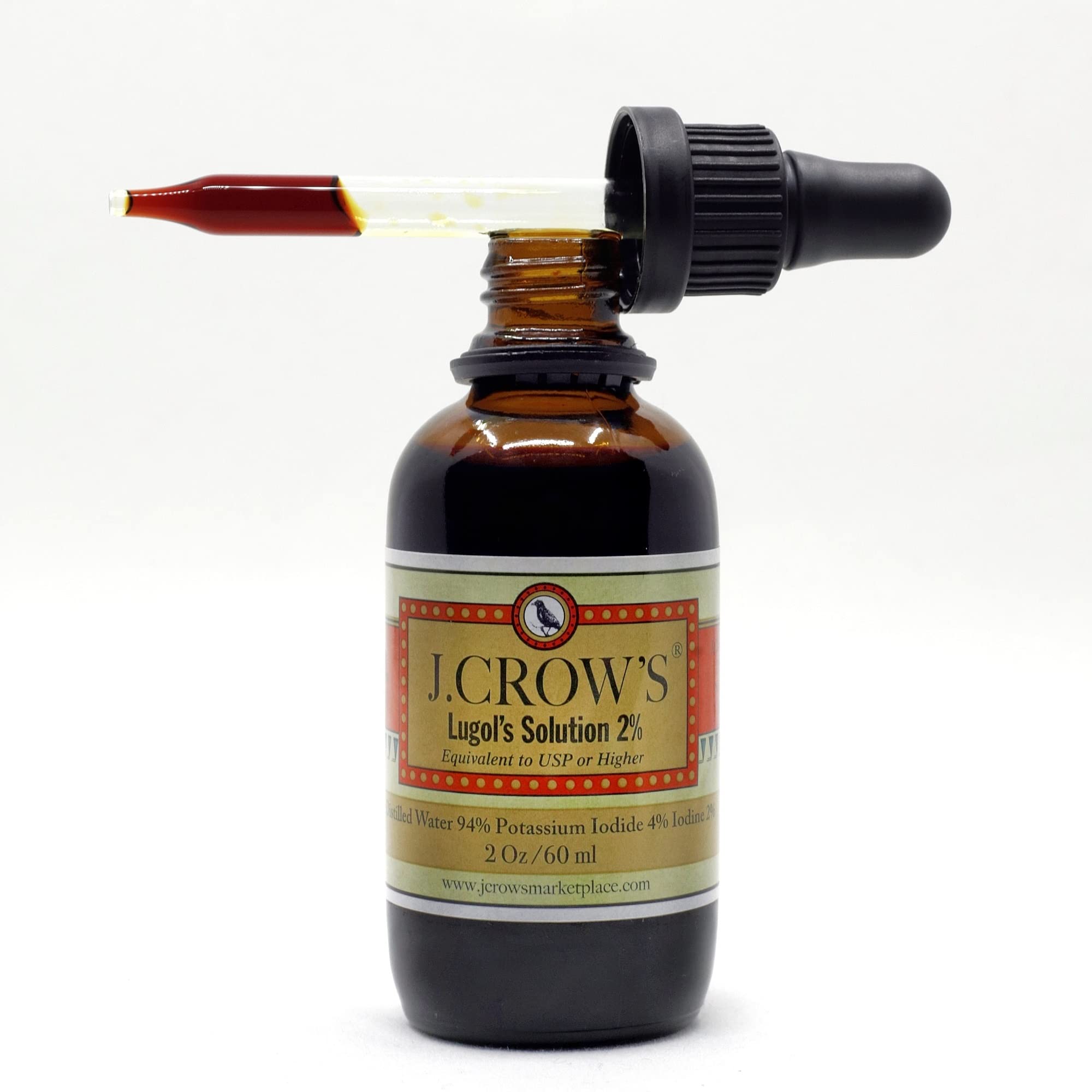 Mua The Original J.CROW'S® 2% Lugol's Iodine Solution, Iodine ...