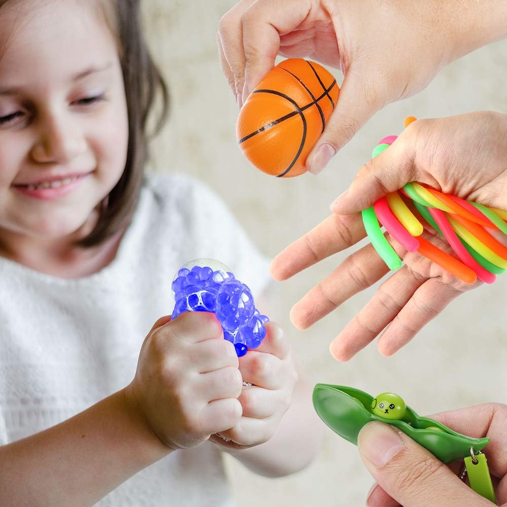 ZaxiDeel Sensory Fidget Toys for Autism, ADHD, Stress Relief, Anti ...