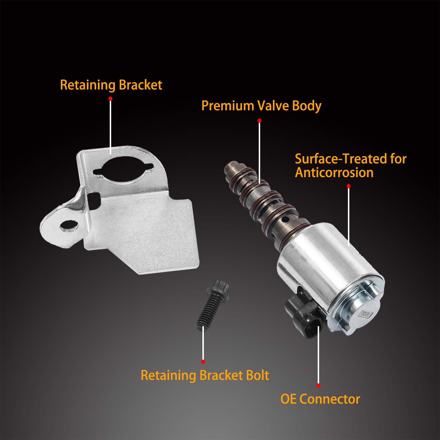 Turbo Wastegate Controller VGT Solenoid Actuator Valve | For 2003-2010 ...