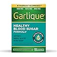 Amazon.com: Garlique Garlic Extract Supplement, Healthy Blood Sugar ...