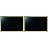 Amazon.com: The Board Dudes Chalk Boards Wood Frame 23 x 35 inches ...