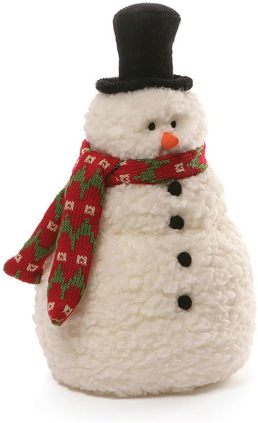 Amazon.com: GUND Brrr Snowman Holiday Plush, 12": Toys & Games
