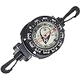 Amazon.com : Scuba Choice Diving Dive Compass with Retractable Clip ...