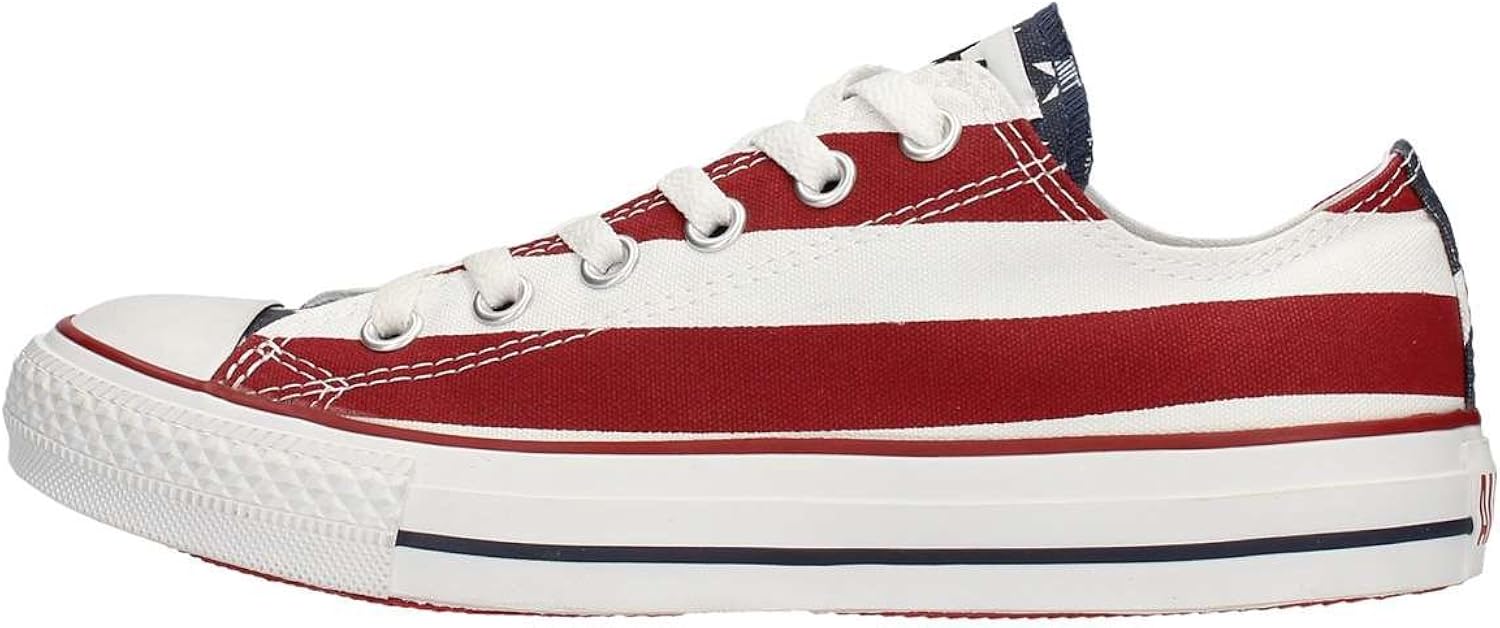 Converse Chaussures All Star CT Homme Femme America Drapeau Canvas ...