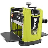 Amazon.com: RYOBI 15 Amp 12-1/2 in. Corded Thickness Planer with Planer ...