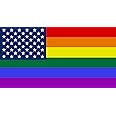 Amazon.com - Rogue River Tactical 4 Pack Rainbow Flag Car Decal Bumper ...