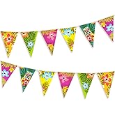 Amazon.com: ArtCreativity Hawaiian Luau Party Decorations - Set of 2 ...