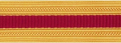 Amazon.com: Army ASU ORDNANCE Officer Braid (Military Issued)-Veteran ...