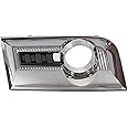 Amazon.com: DAT AUTO PARTS Right Front Passenger Side Fog Light Bezel ...