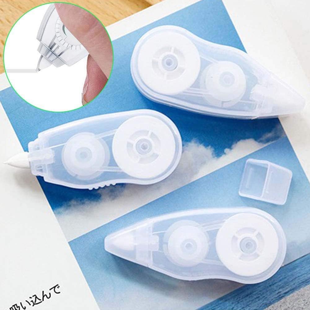 Correction Tape-10 Pack Correction Tape Mini White Out Tape Cute ...
