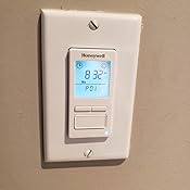 Honeywell Econoswitch RPLS740B1008/U 7-Day Solar Time Table ...