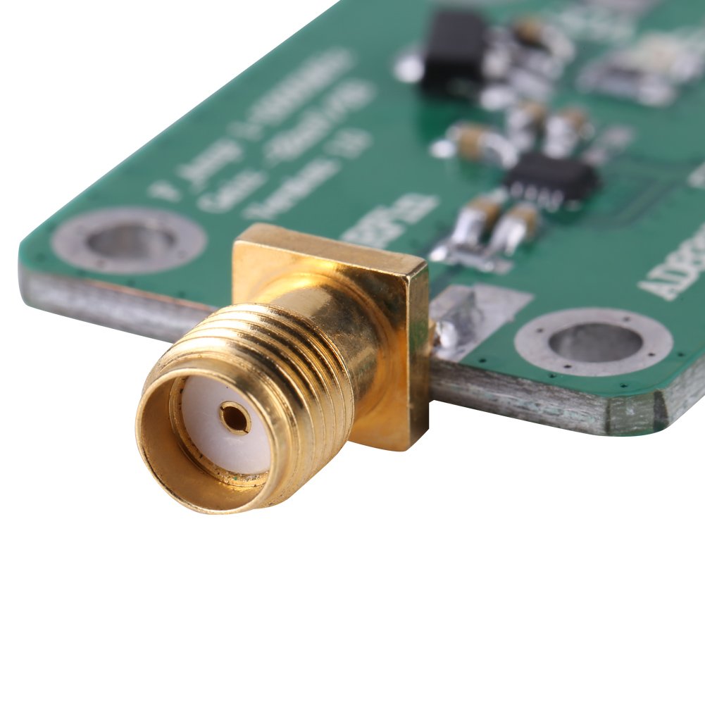Akozon 1M-10000MHz AD8317 Radio Frequency Logarithmic Detector Power ...
