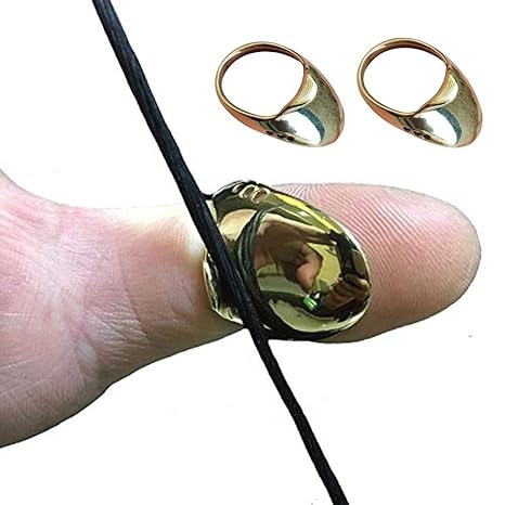 Are thumb rings of any use in archery? : Archery