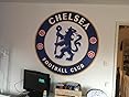 Beautiful Game Chelsea Football Club Official Crest Wall Sticker ...