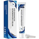 Amazon.com: Nikzon Crema Hemorroidal, Vasoconstrictor y Crema Anestésica para Alivio del Dolor ...