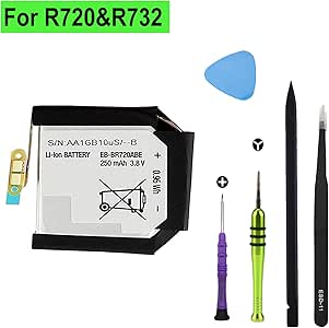 Amazon.com: HDCKU EB-BR720ABE Original Battery 250mah for Samsung ...