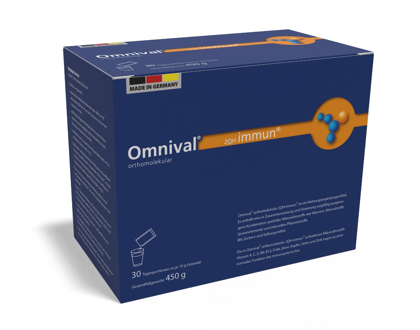 Mua Granules - Omnival Immune, Vitamin Complex for the Immune System ...