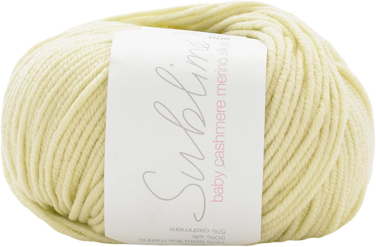 Amazon.com: Sublime Baby Cashmere Merino Silk DK - Gooseberry (004)