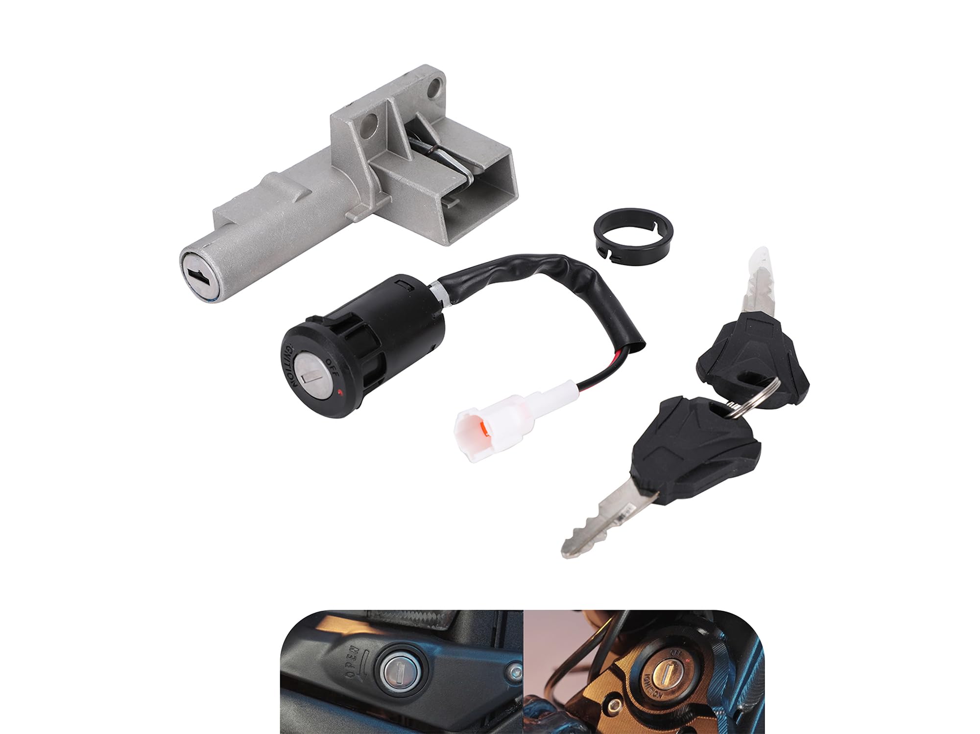 Electric Bike Ignition PROOTOM Ignition Key Switch For Sur Ron Light ...