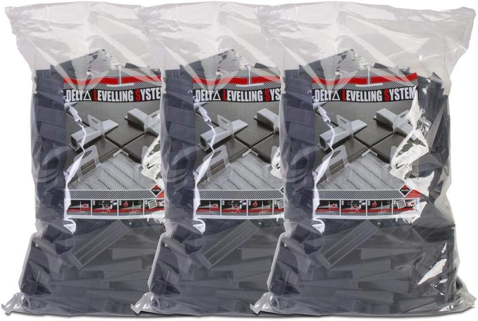 Rubi Delta Levelling System – Pack of 400 Wedges Leveling – BigaMart