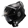 LS2 Helmets Advant X Carbon Fiber Modular Helmet with Integrated Cardo ...
