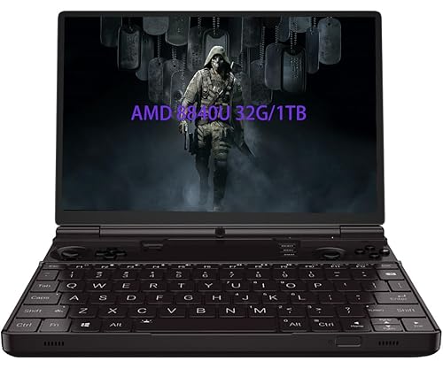 GPD Win Max 2 Mini Laptop Gamepad UMPC 10.1" Touchscreen PC with Win11 ...