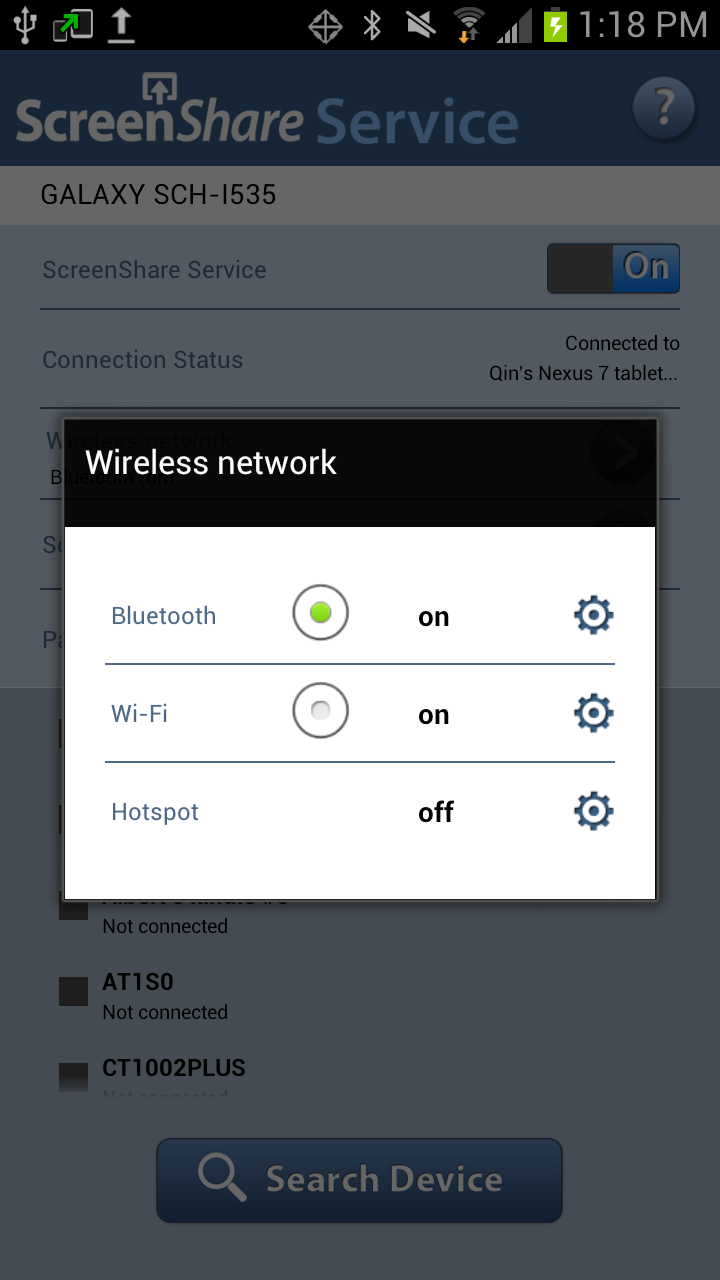 ScreenShare Browser for Phone:Amazon.com:Appstore for Android