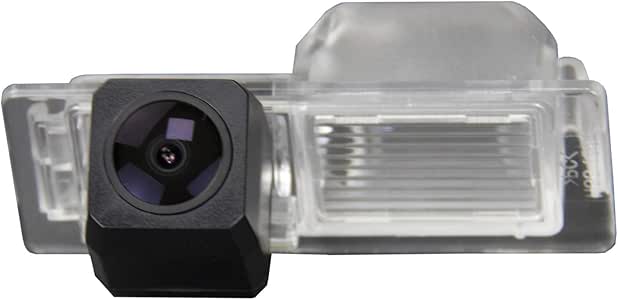 Amazon.com: Reversing Vehicle-Specific Camera Integrated in Number ...
