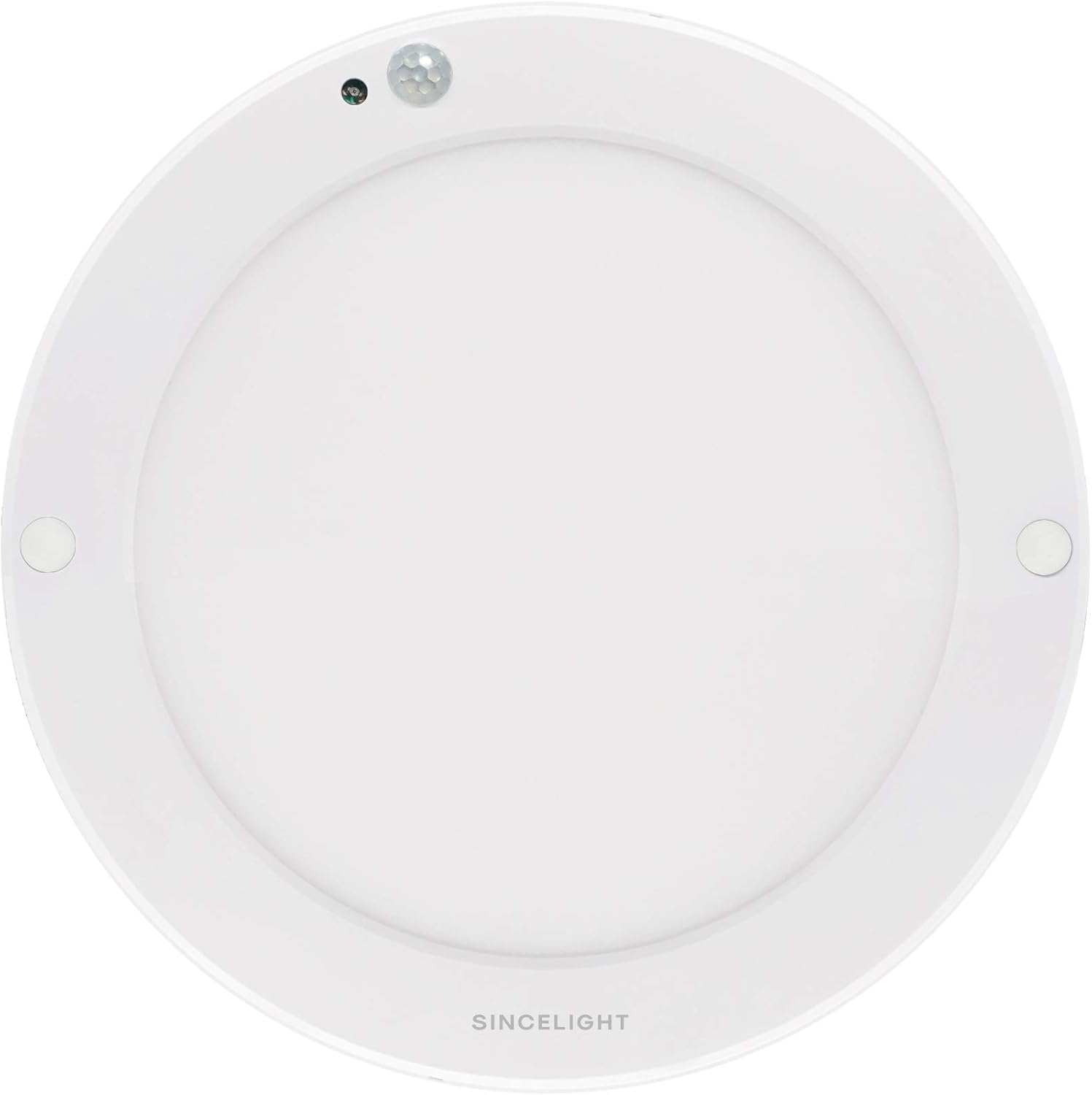 LED Motion Sensor Panel Ceiling Light Fixture with Dusk to Dawn Sensor ...