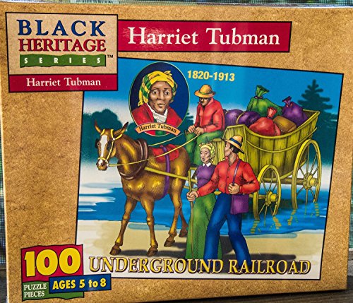 Black Heritage Series - 2 Jigsaw Puzzles Bundle: Harriet Tubman ...