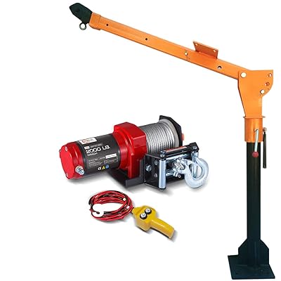 1100lb Folding Truck-Mounted Crane with Electric Australia | Ubuy