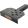 Amazon.com: Rockland Universal Hitch Step, Anti Slip, Tow Bumper Step ...