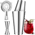Amazon.com: Boston Cocktail Shaker Boston Shaker Set 18 oz & 28 oz ...