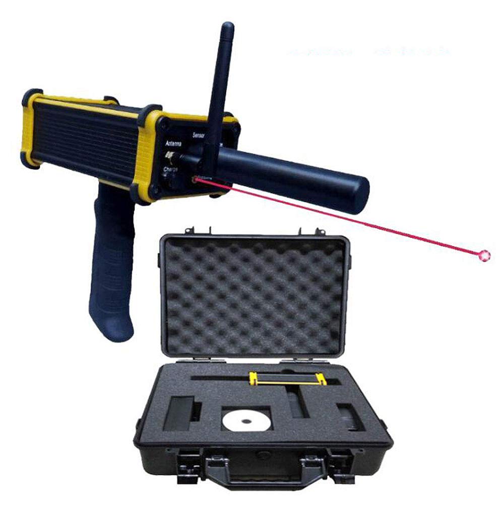 Buy ANLW Black Hawk GR100 Metal Detector Best Laser Pointing Technology ...