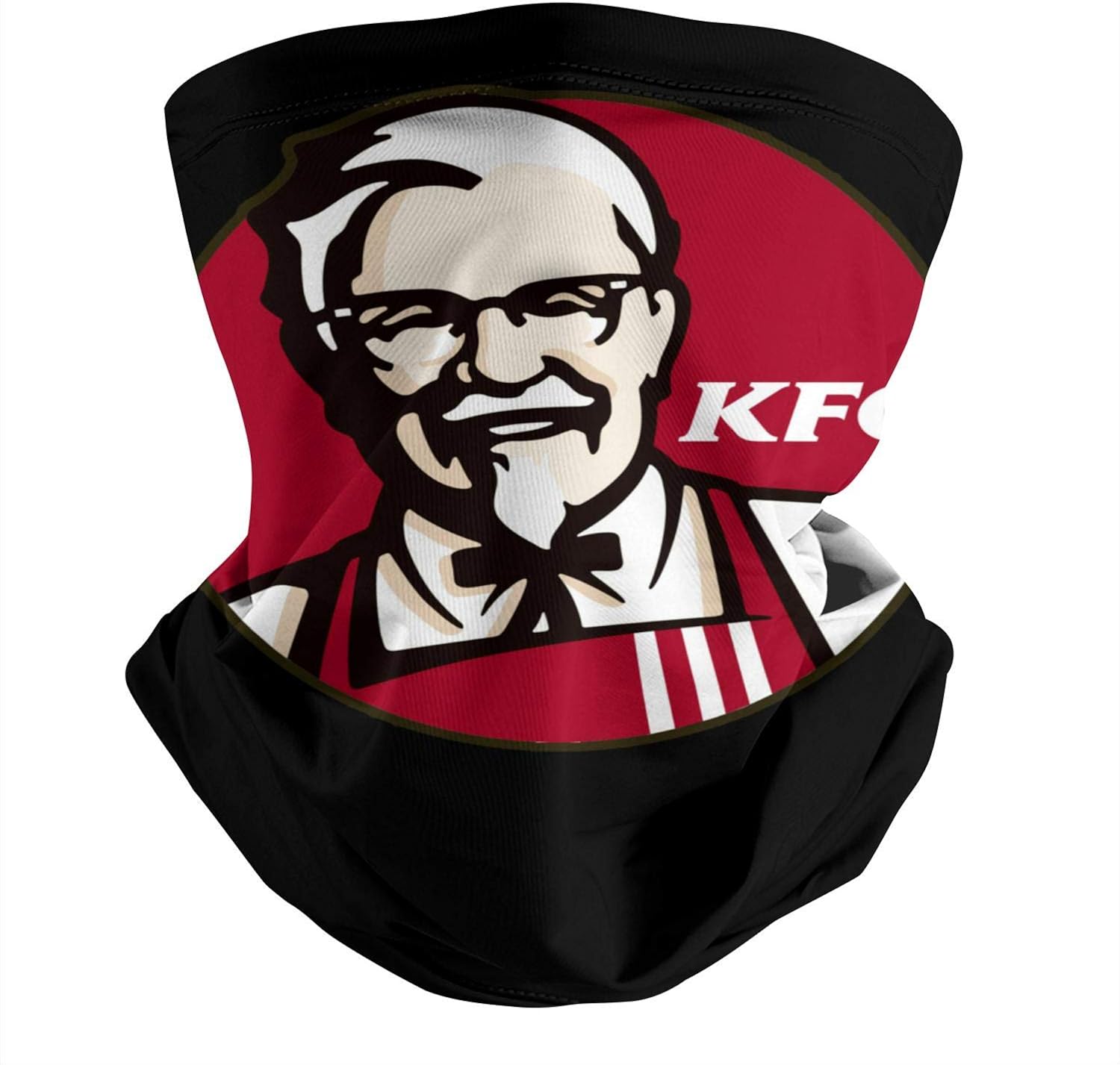 Warmer Windproof Magic Neck Gaiter Scarf KFC-Logo- Headband Balaclava ...