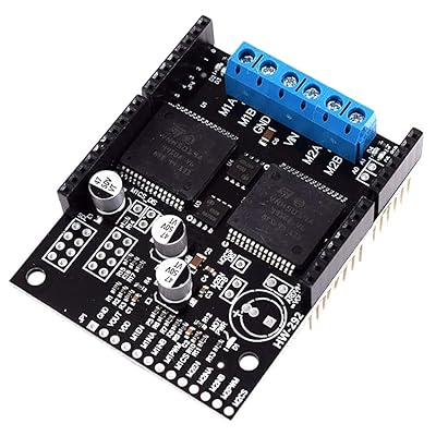 High Current 2-Channel DC Motor Driver Board with Philippines | Ubuy