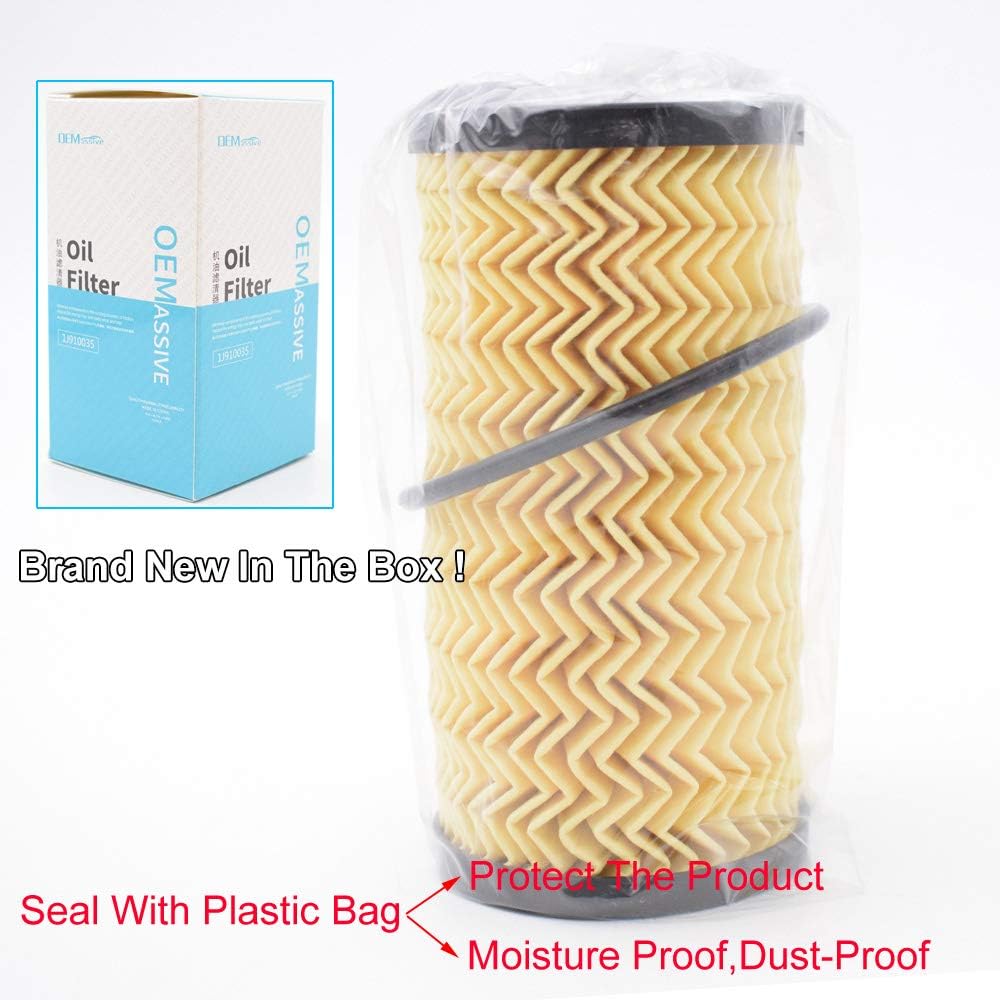 8200362442 Filtro olio per Interstar Qashqai J10 Vivaro Espace Koleos I ...