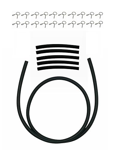 YAMAKATO Generator Fuel Line Kit 3/16 for Small Engine Champion Honda ...