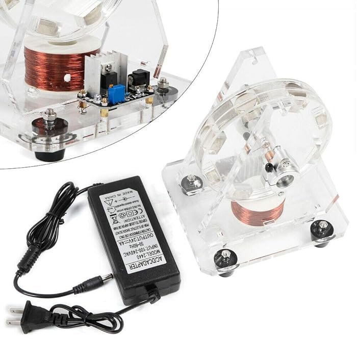 Buy RANZHIX Bedini Motor Magnetic Levitating Model Educational Science ...