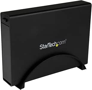 Amazon.com: StarTech.com USB 3.0 Trayless External 3.5 inches SATA III HDD Enclosure w/ UASP for ...